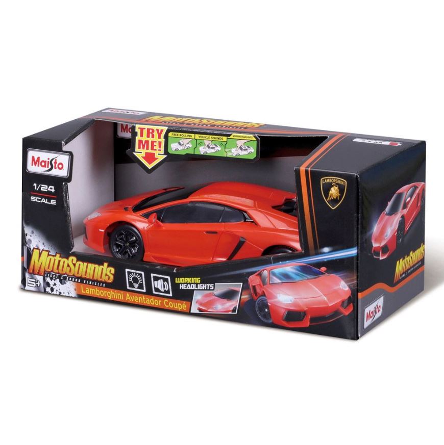Maisto 1 24 Motosounds Lamborghini Aventador Coupe Toyworld Australia