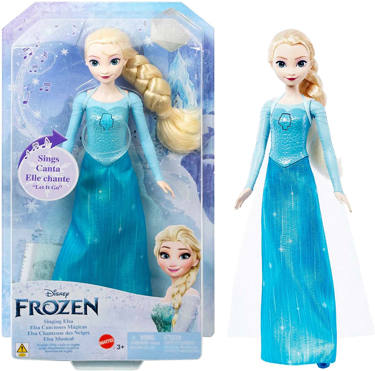 Disney Frozen Singing Doll Elsa Toyworld Australia