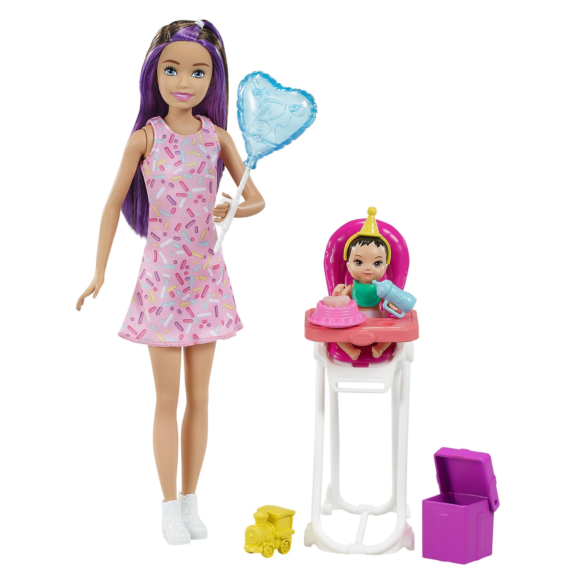 Barbie skipper babysitter high chair store